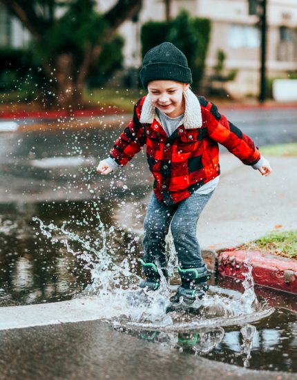 Hold Tight, Keep Your Balance and Watch Out for Mud Puddles - When the ...