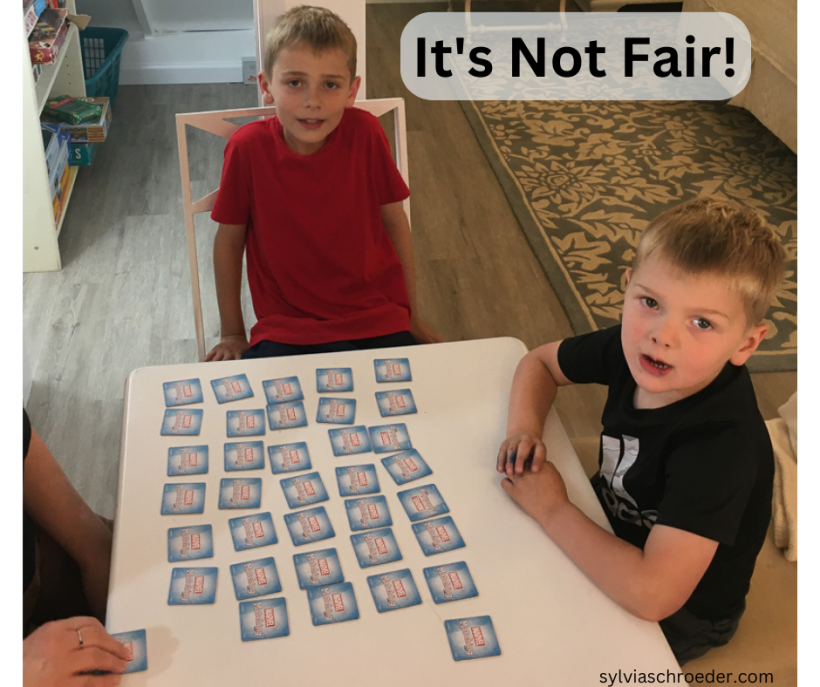 It's Not Fair - When the House is QuietWhen the House is Quiet