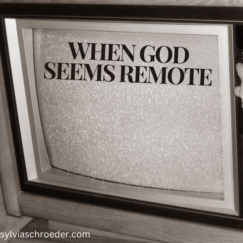 When God Seems Remote - When the House is QuietWhen the House is Quiet