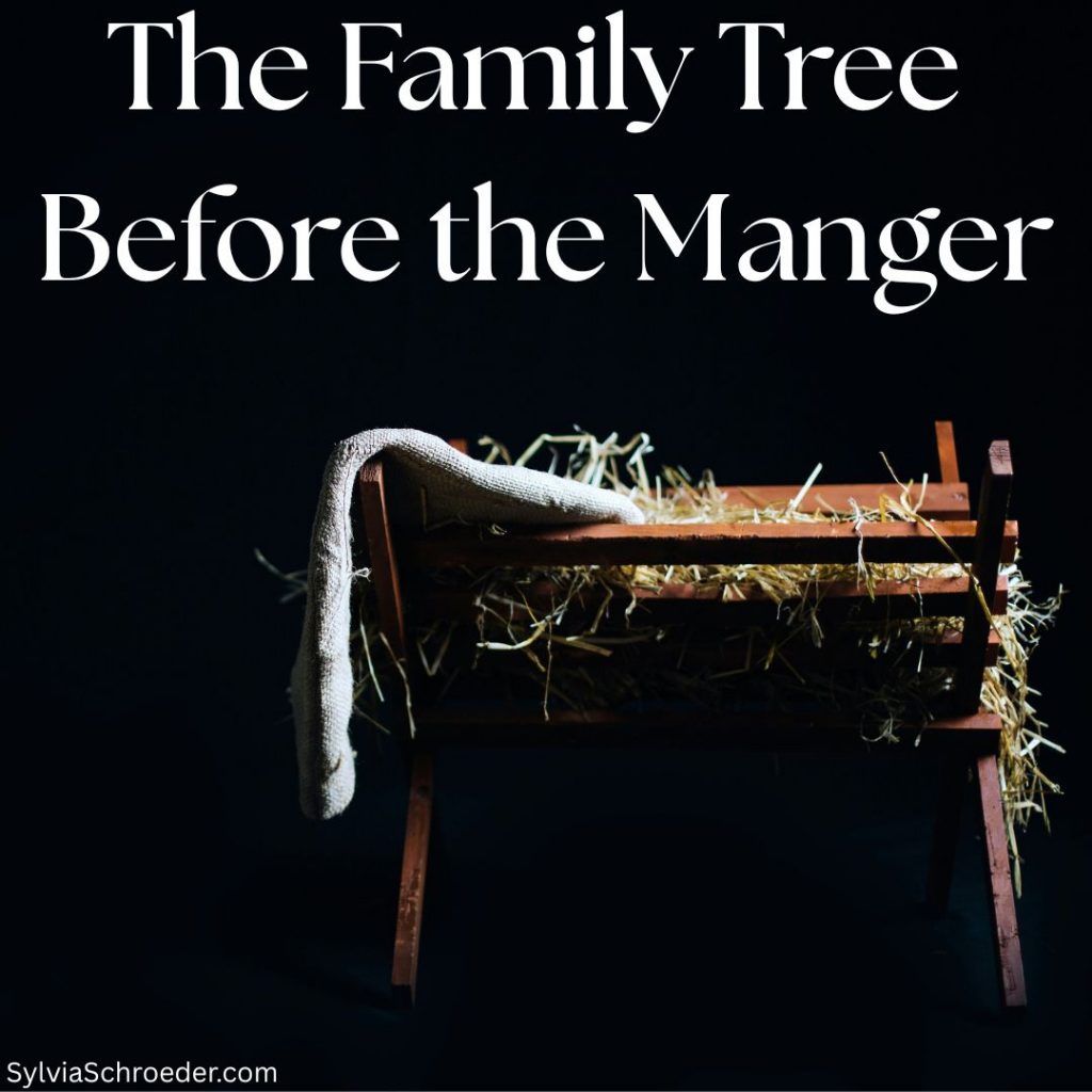The Family Tree Before the Manger - When the House is QuietWhen the ...